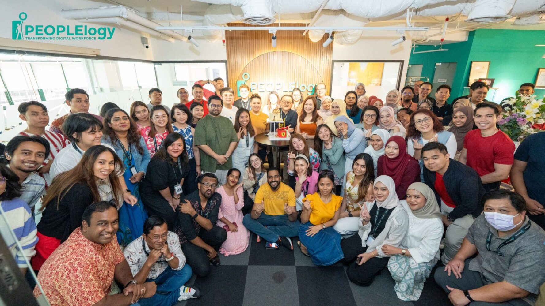 Mr Allen’s Birthday Celebration - PEOPLElogy Berhad
